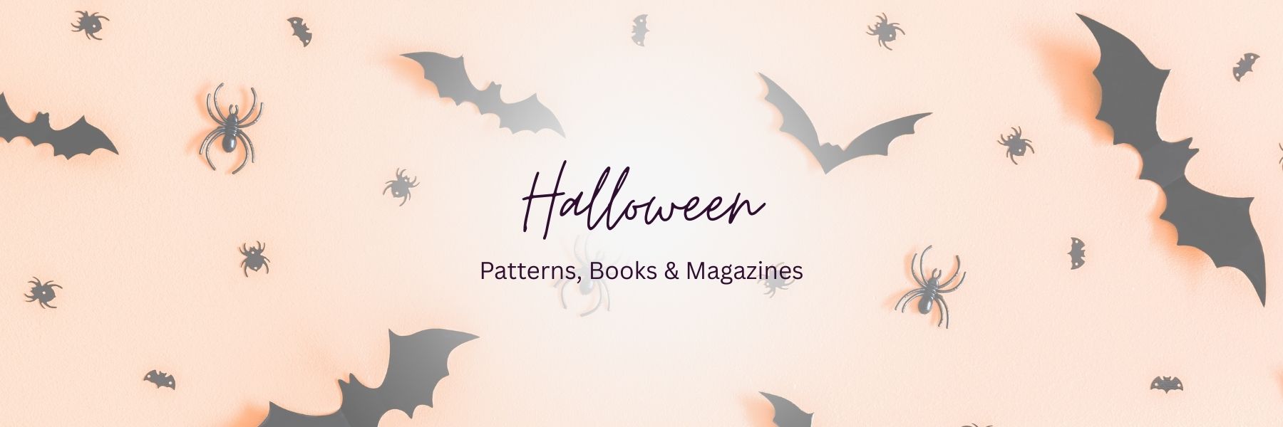 Halloween Patterns, Books, and Magazines