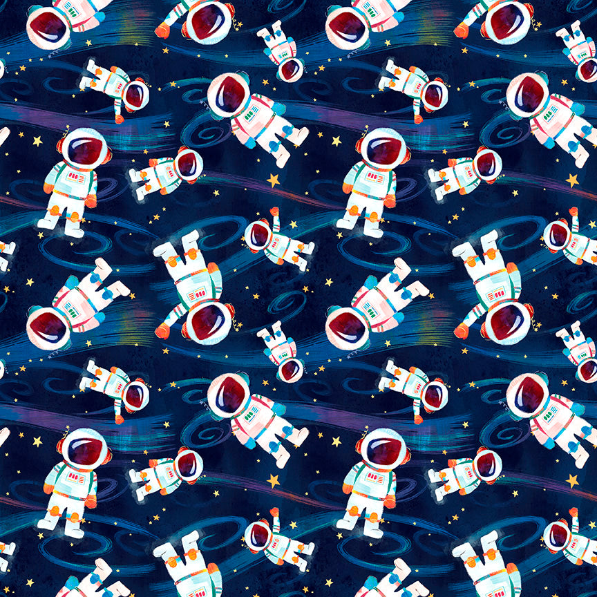 Blast Off! 2795-77 Navy Astronauts