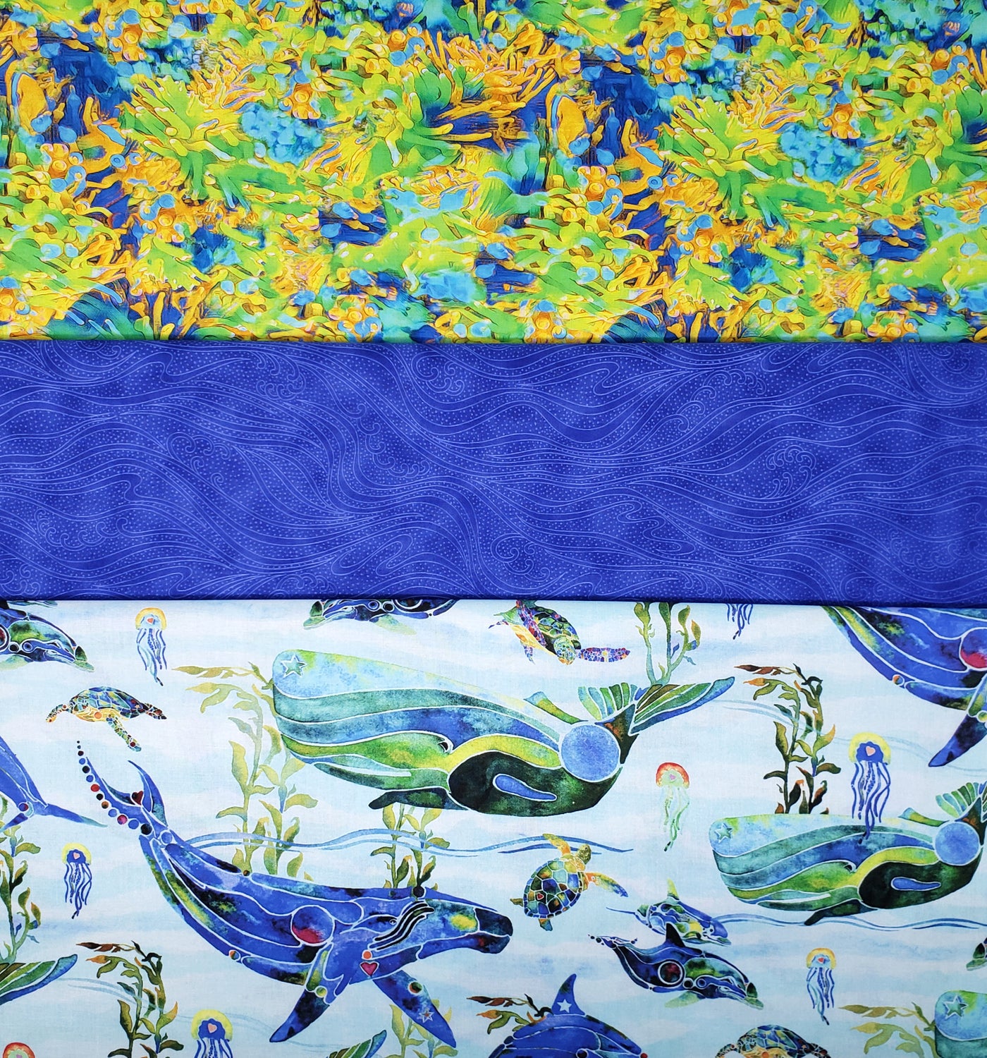 6 Yard Fabric Bundle For Fabric Cafe Books Patterns In The Pacific 6 Yard Fabric Bundle For Fabric Cafe Books Patterns In The Pacific