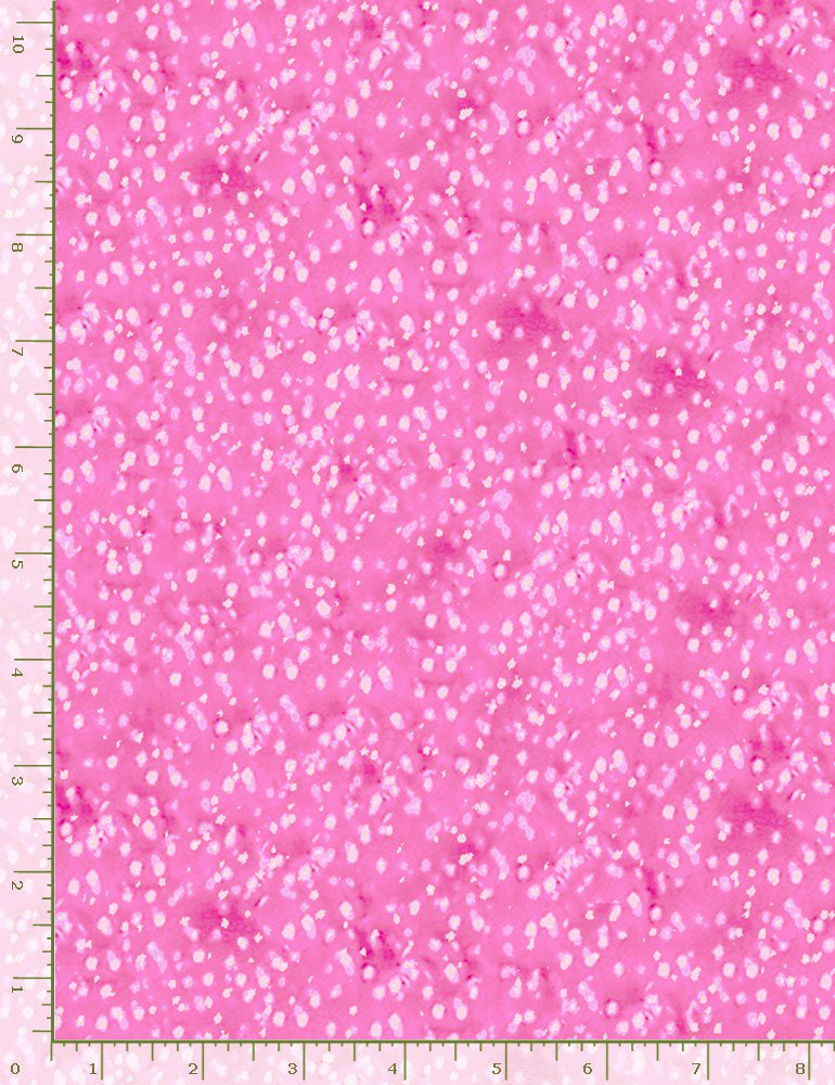 Painted Paradise PAINT-CD8724 FUCHSIA Painted Little Dots