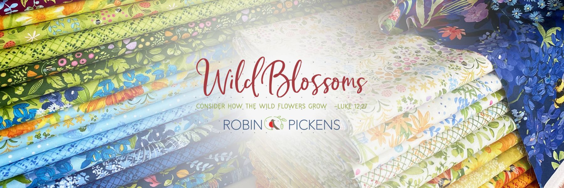 Wild Blossoms by Robin Pickens for Moda - Purchase Wild Blossoms Quilt ...
