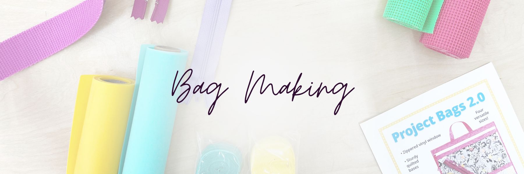 Bag Making - Shop Bag Making Supplies, Faux Leather, Hardware | Along ...