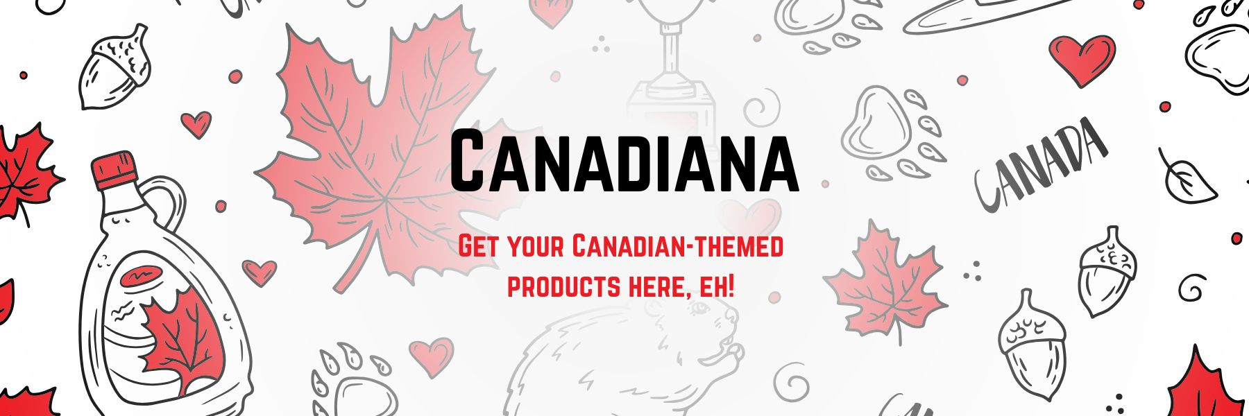 Canadiana - Canada themed quilting fabric and notions |Along Came Quilting