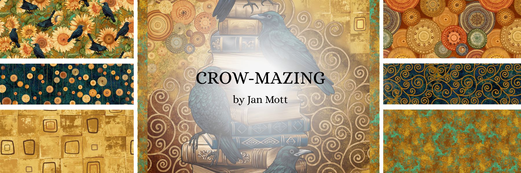 Crow-mazing by Jan Mott