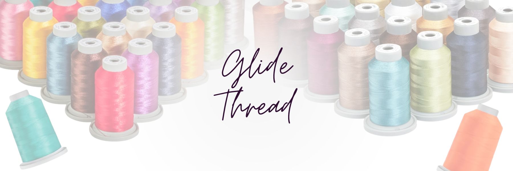 Glide Thread - Shop Glide Thread for Machine Quilting and Embroidery ...