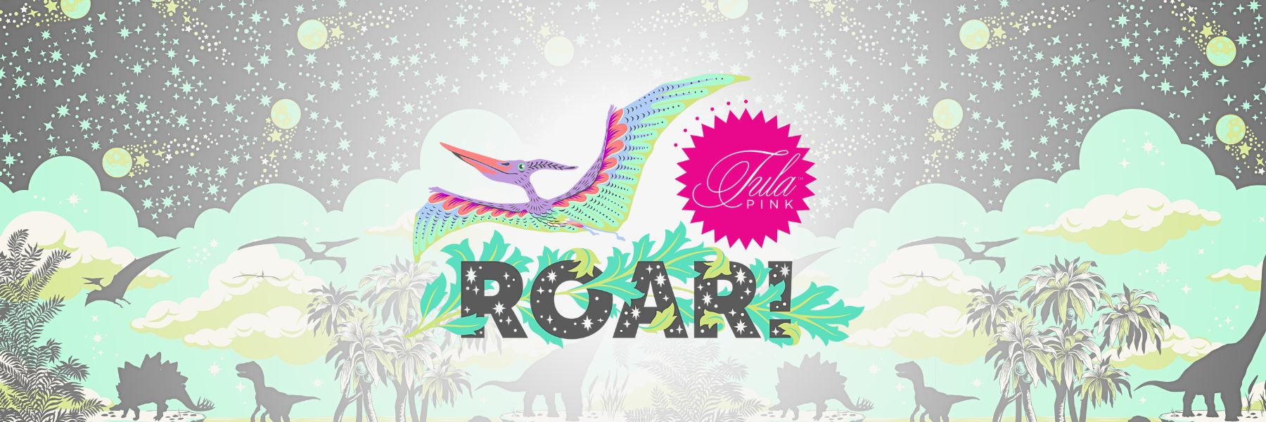 Roar! by Tula Pink - Buy Roar! Fabric and Thread by Tula Pink in Canada ...