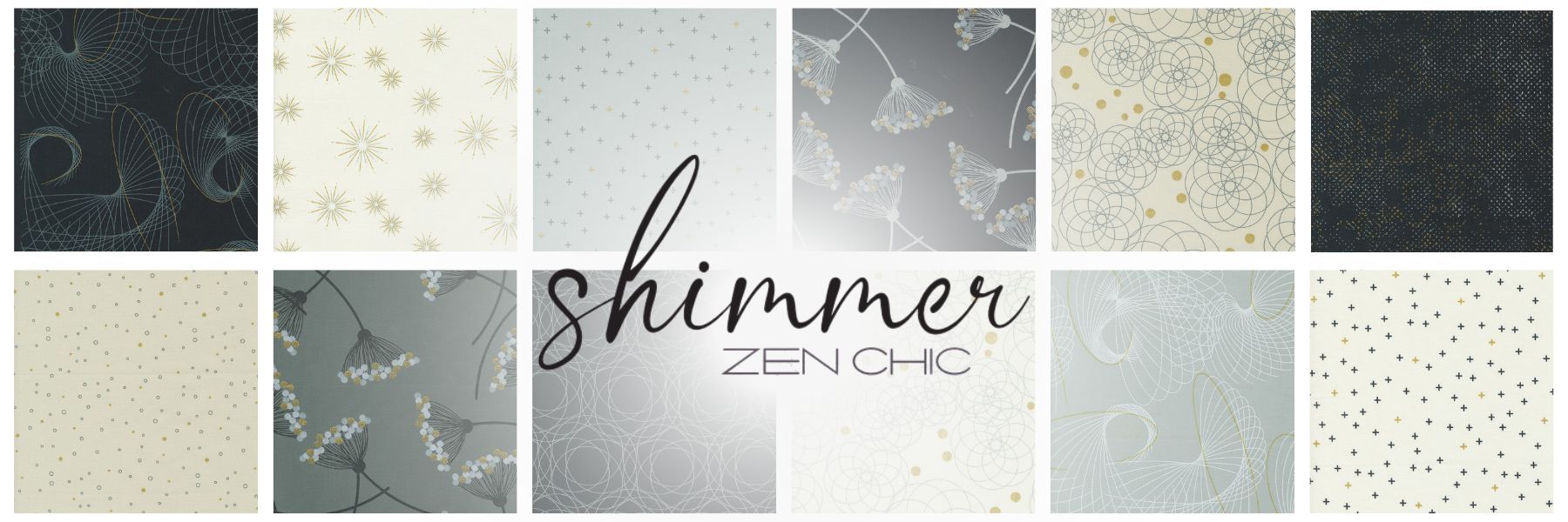 Shimmer by Zen Chic for Moda