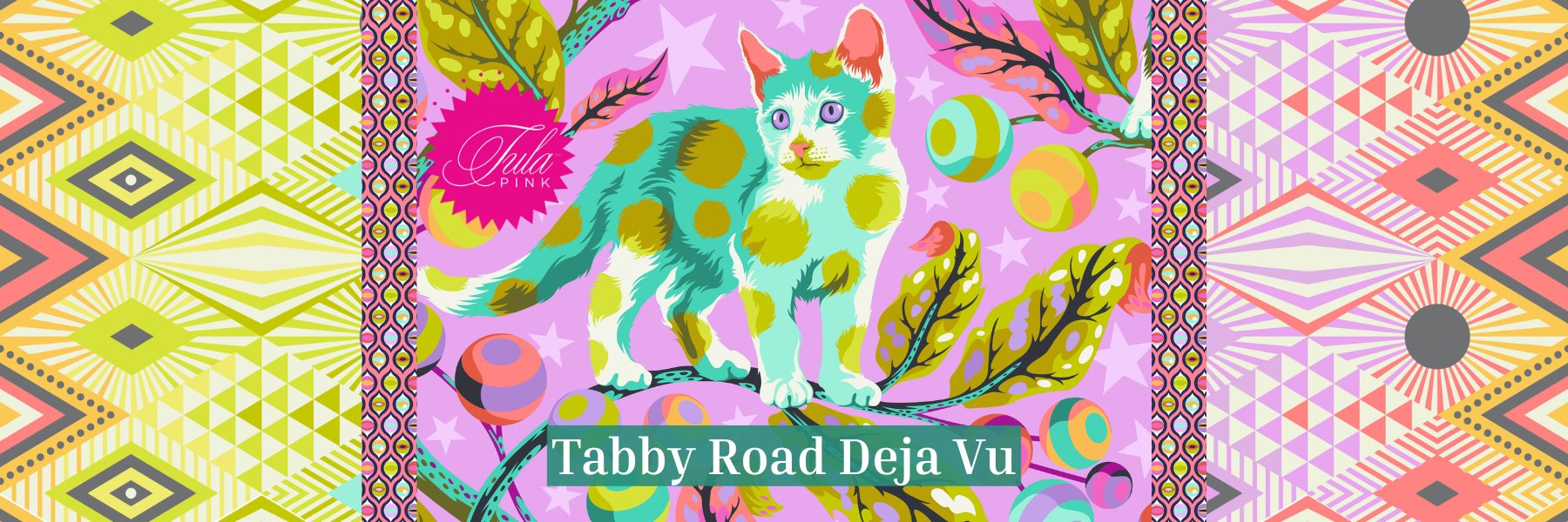 Tabby Road Deja Vu - Shop in Canada for Tabby Road Deja Vu fabric ...