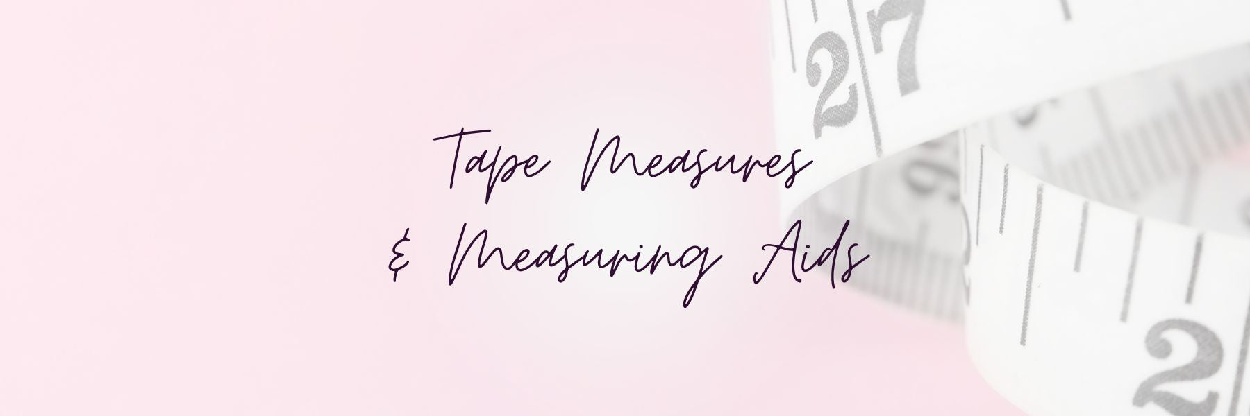 Sewing Tape Measures & Measuring Aids - Buy Sewing Tapes in Canada ...