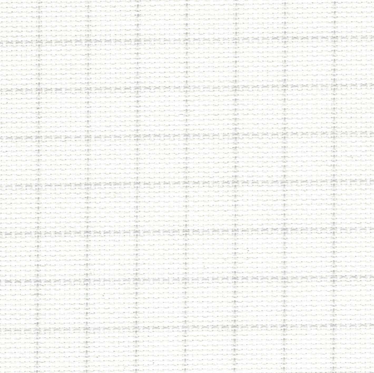 16 Count Aida White Easy Count Grid Cross Stitch Fabric Cloth by Zweig