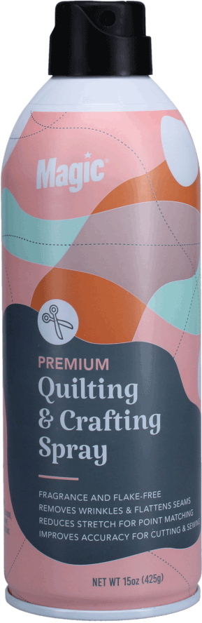 Magic Premium Quilting & Crafting Spray - 32 Oz
