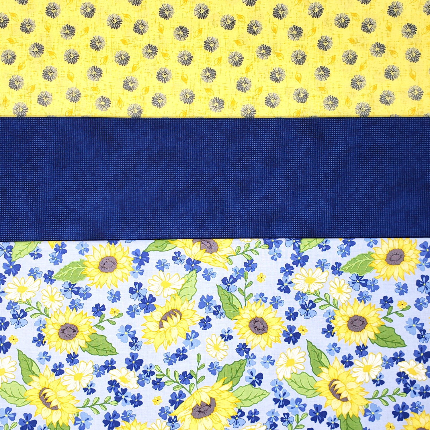 3 Yard Fabric Bundle for Fabric Café Books/Patterns - Sunny Skies (Pri