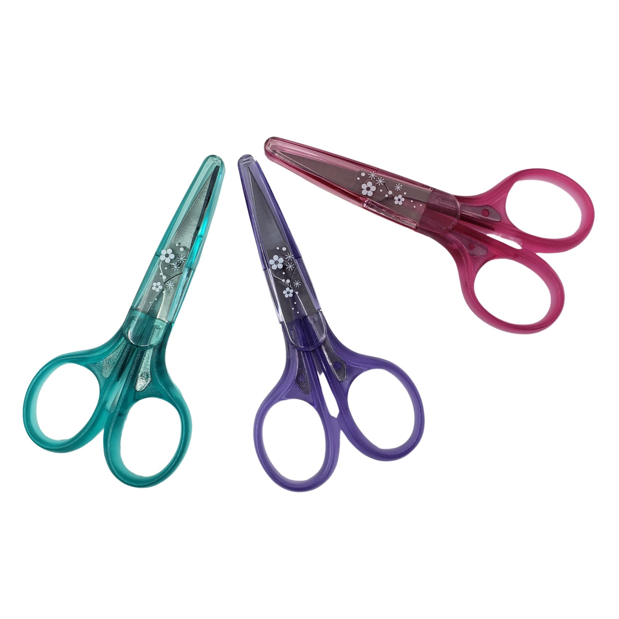 Rainbow Thread Scissors - 4 inch