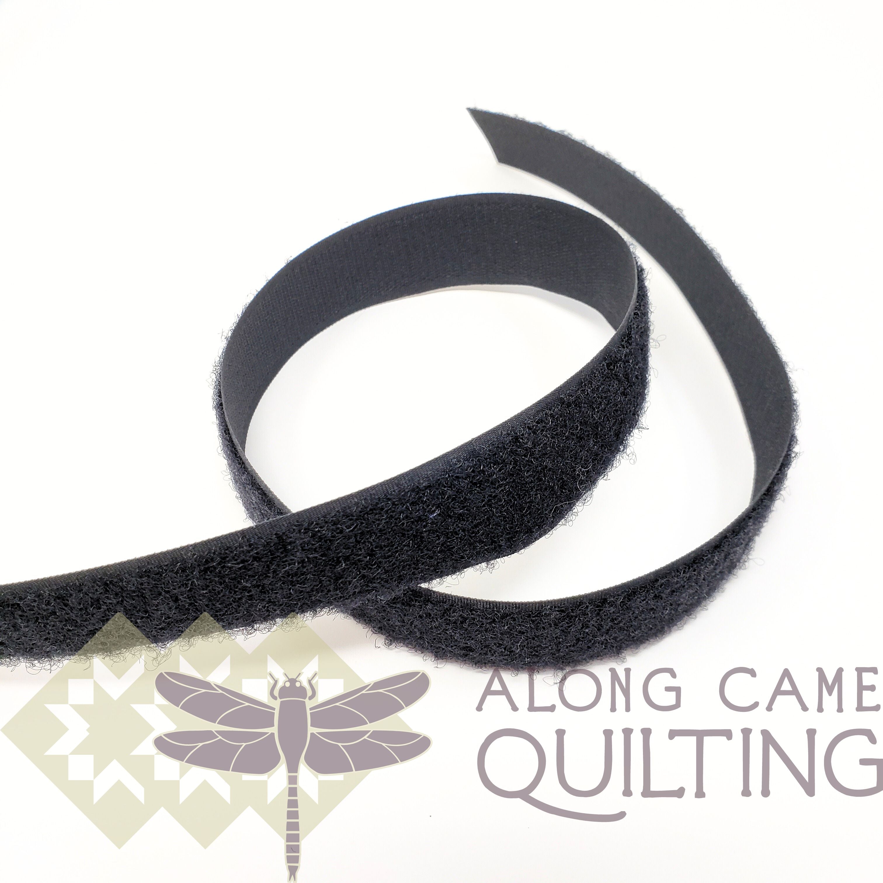 Fastener Tape Loop 25mm (1") Wide - White or Black