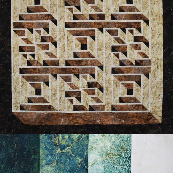 Labyrinth Walk Quilt Pattern Labyrinth Walk Pattern — Rocking Chair