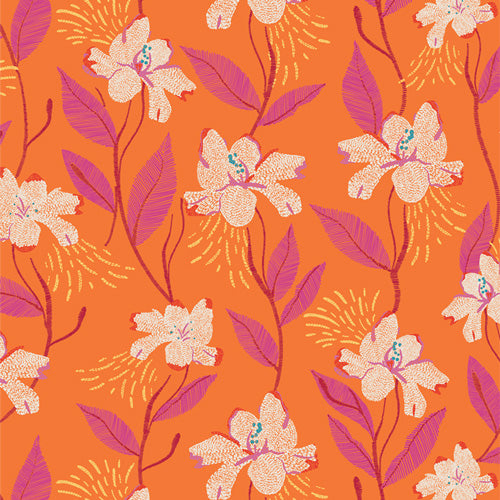Artista CUR8-AR-604 Stitch & Flourish - Fat Quarter