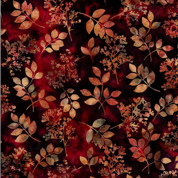 Autumn's Finest Batik T2431-116 Harvest - Fat Quarter