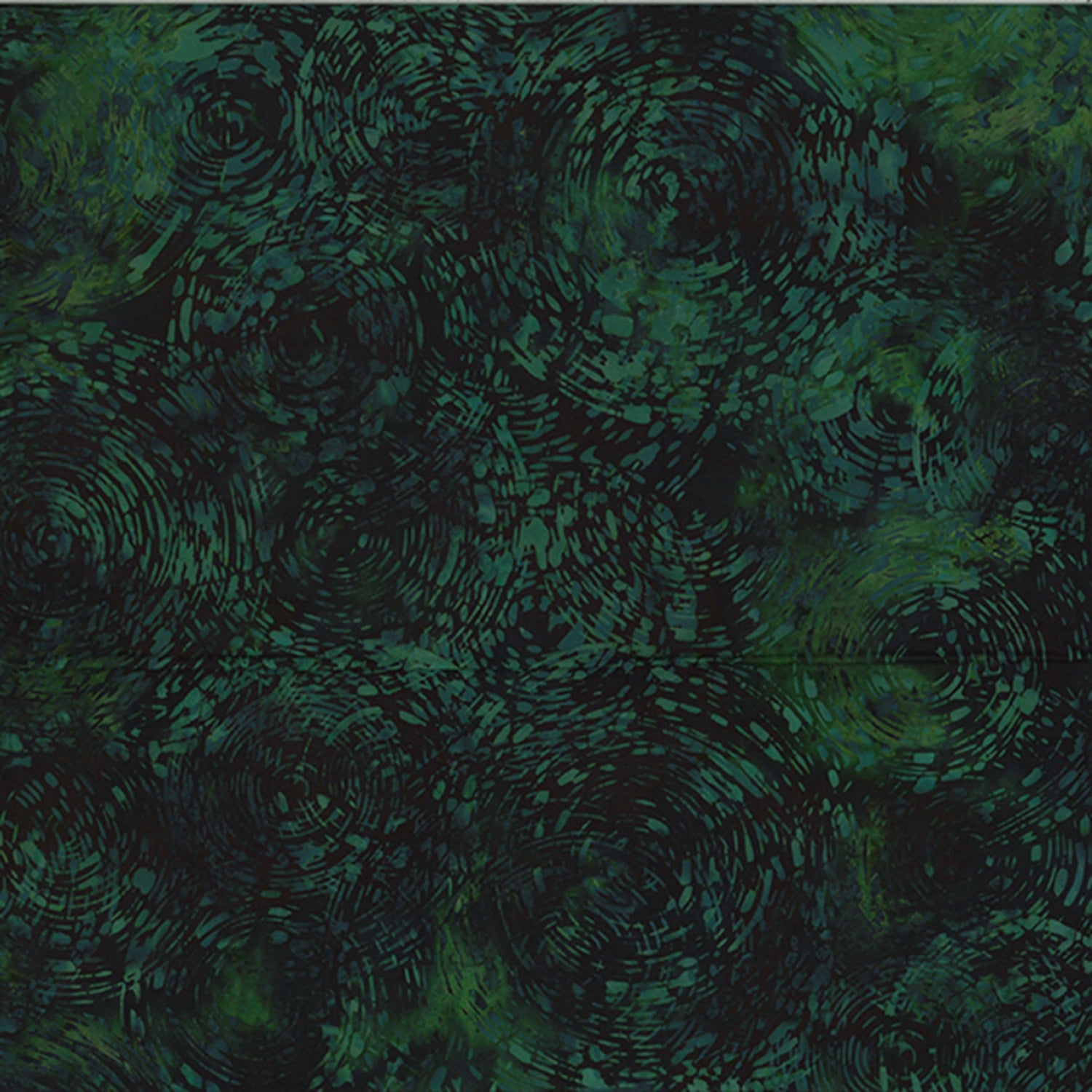 Brilliant Gems Batik V2536-473 Basil - Fat Quarter
