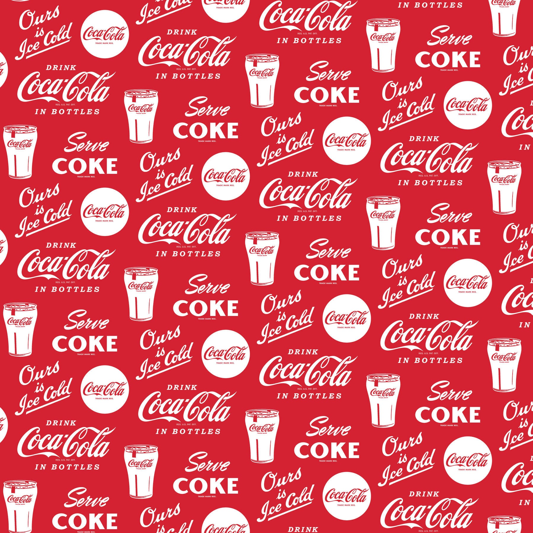 Coca-Cola CC1009-26 Red Red Coke