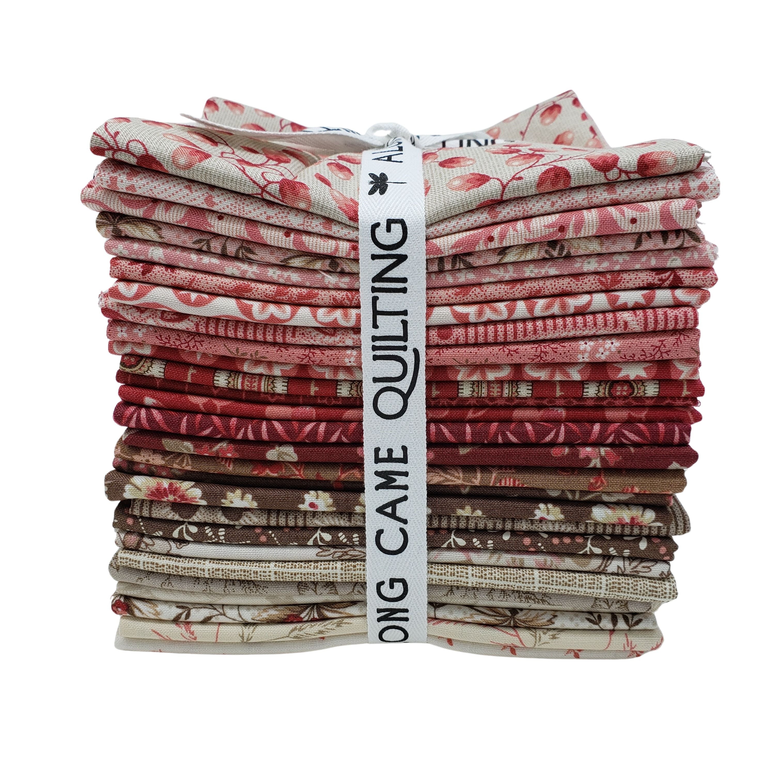 Cocoa Pink Fat Quarter Bundle