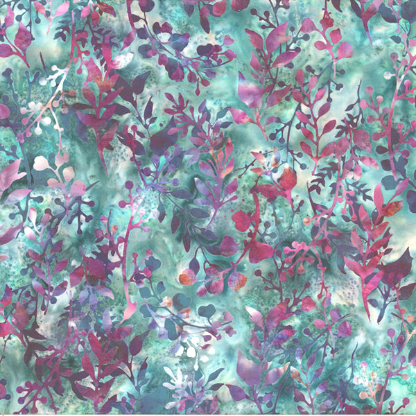 Fancy Fuchsia Batik U2460-508 Breakers