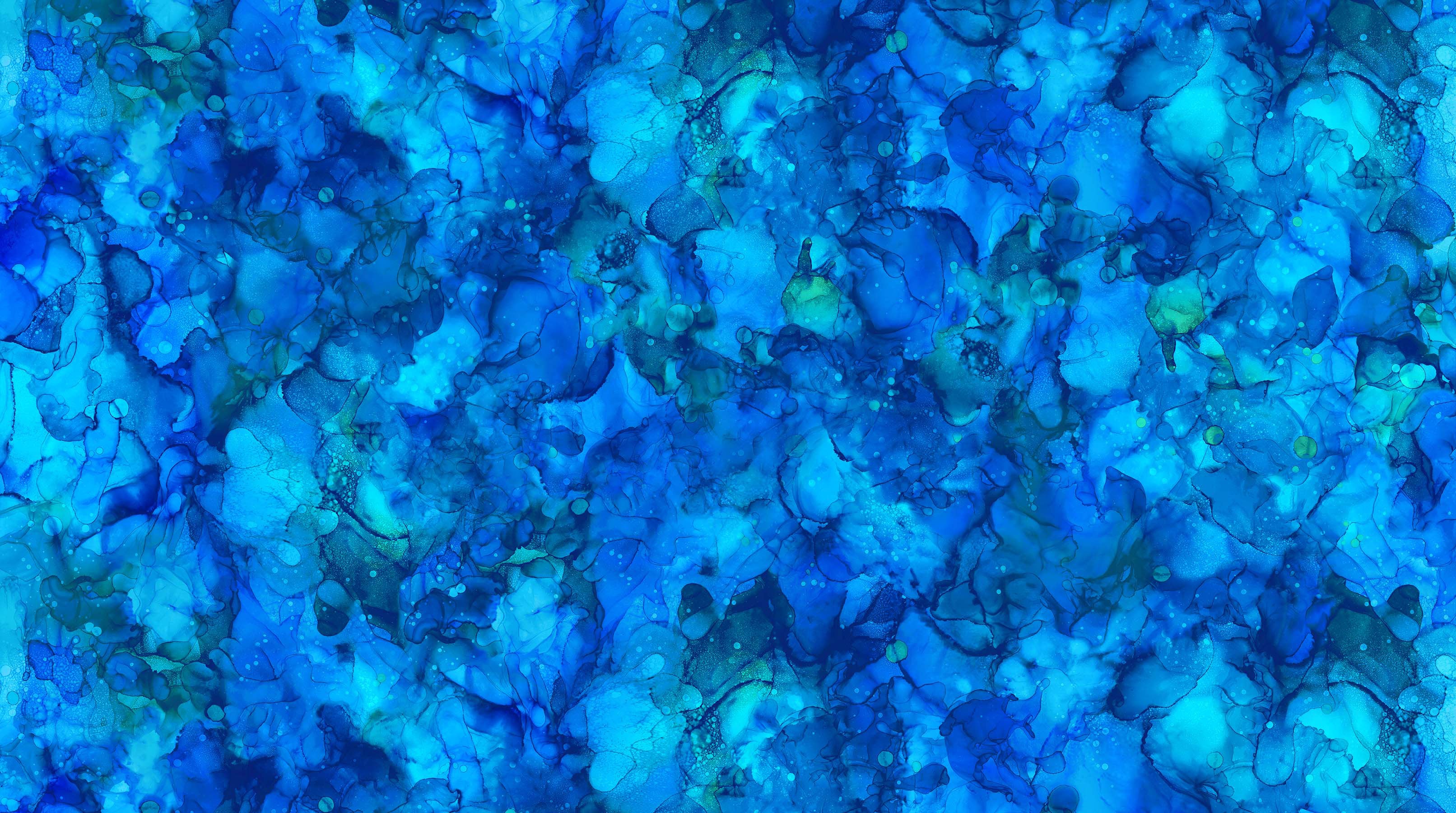 Fluidity DP27234-46 Indigo - Fat Quarter