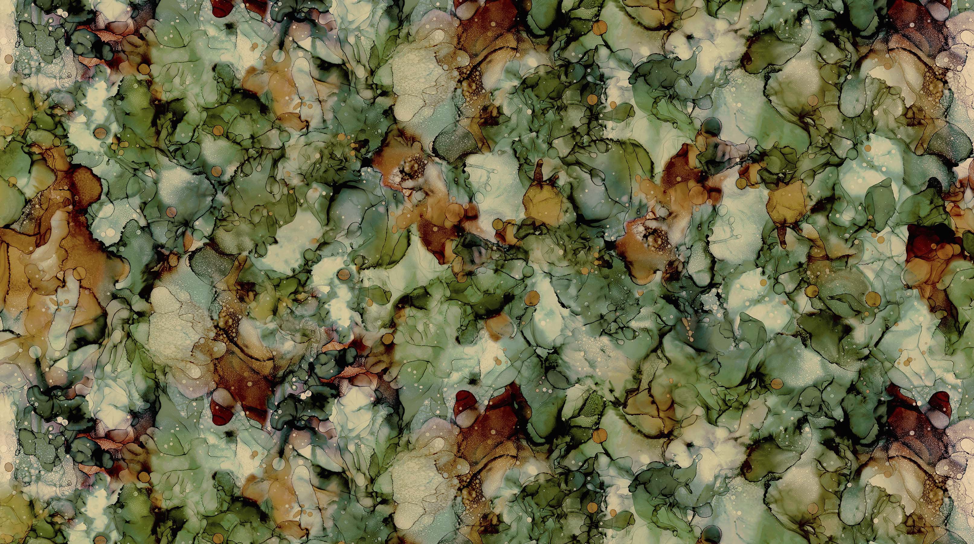 Fluidity DP27234-76 Camo - Fat Quarter