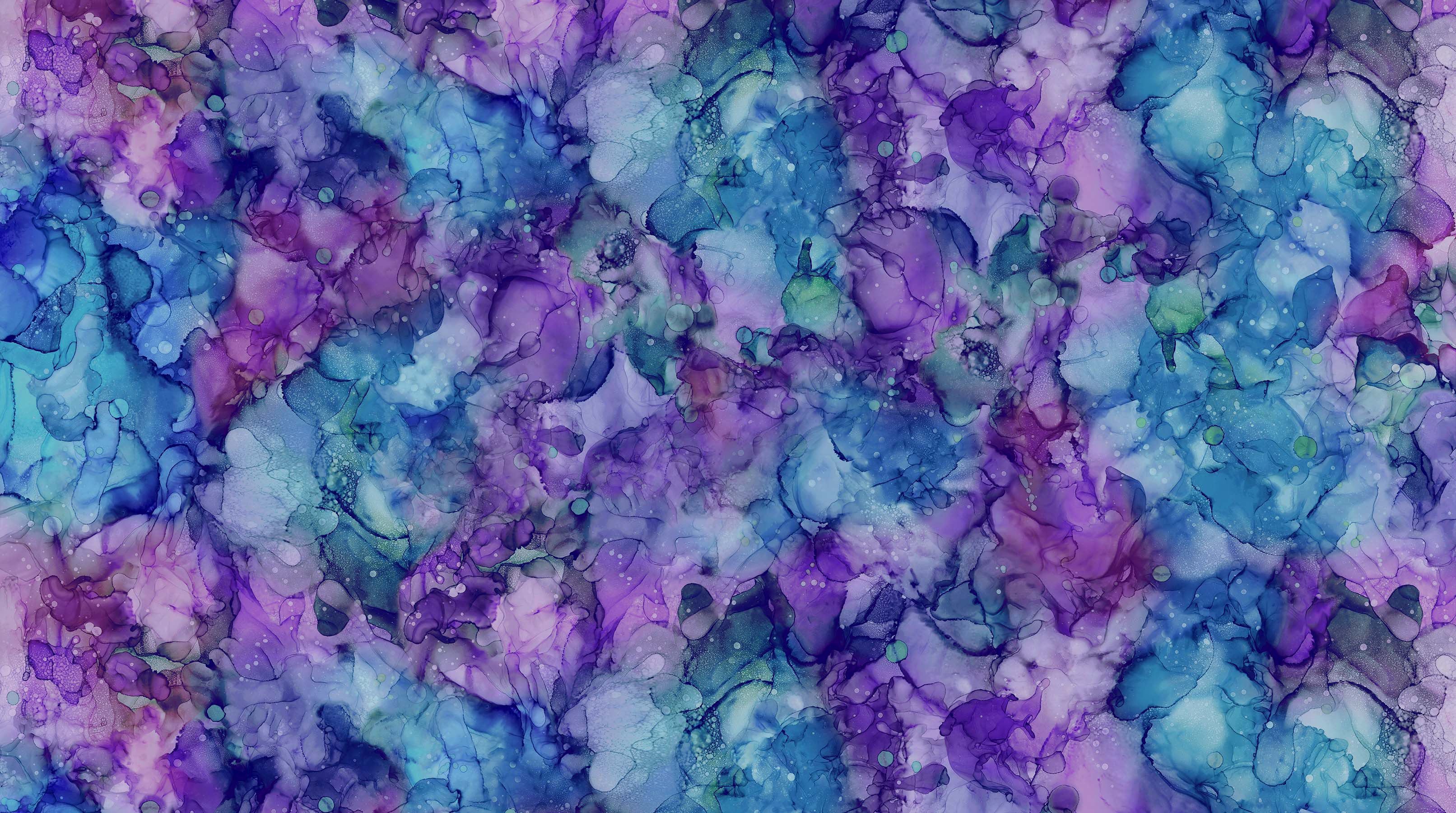 Fluidity DP27234-85 Pansy - Fat Quarter