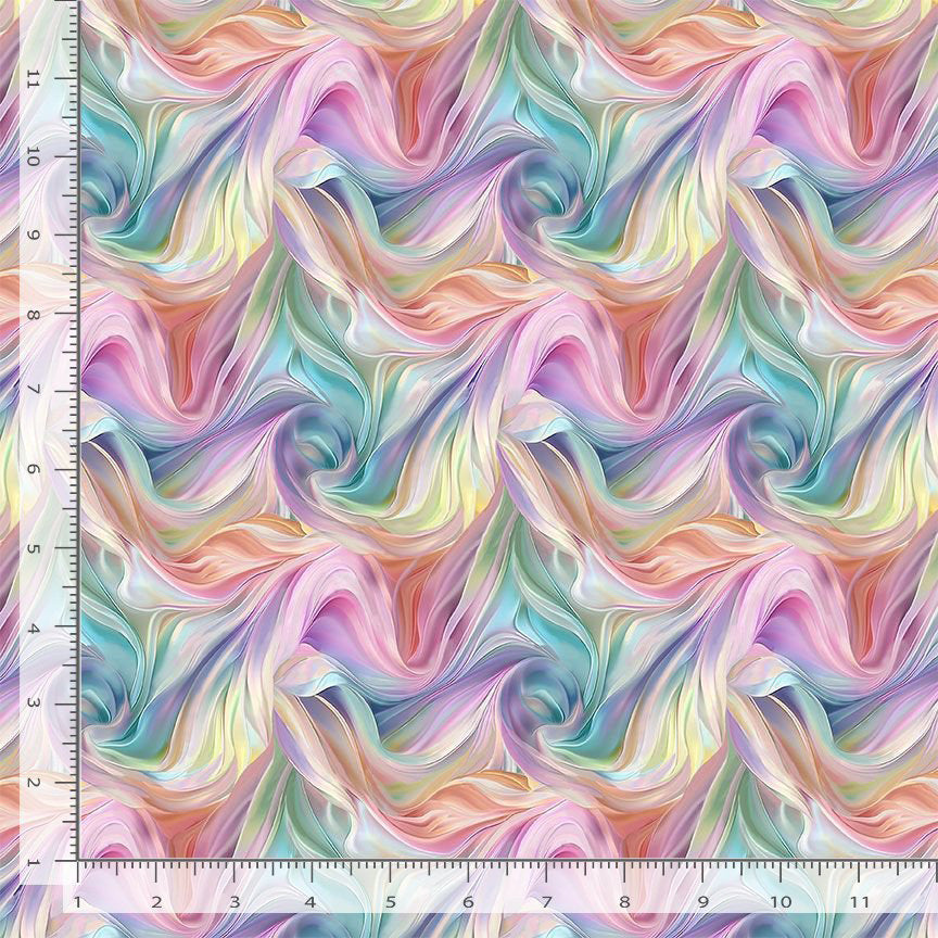 Flutter TEXTURE-CD3779 PASTEL Satin Texture