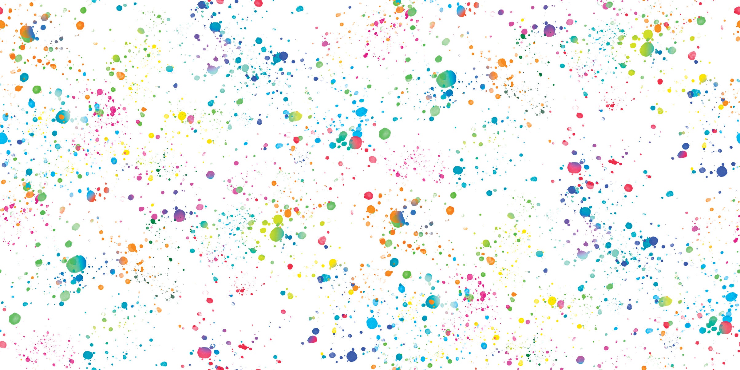 Gradients Euphoria 33823-11 Rainbow Splatter - Fat Quarter