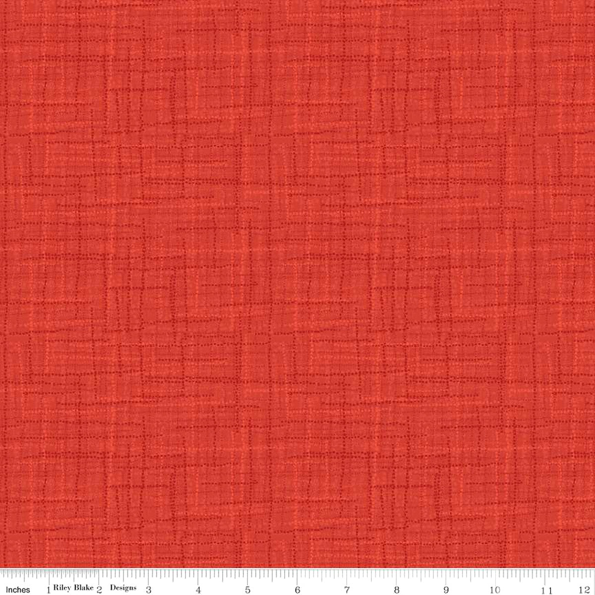 Grasscloth Cottons C780-VERMILLION