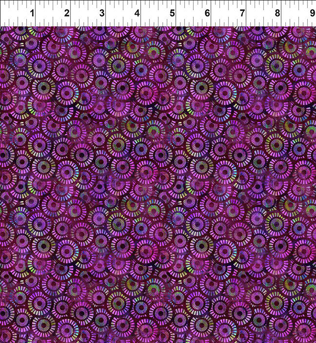 Halcyon II 28HN-3 Purple - Fat Quarter