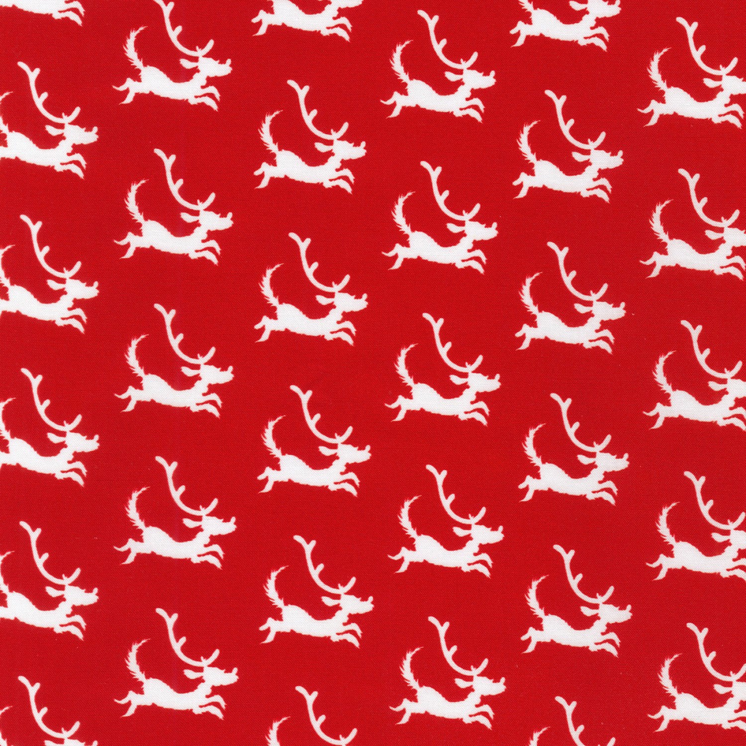 How the Grinch Stole Christmas ADE-20281-3 Red - Fat Quarter