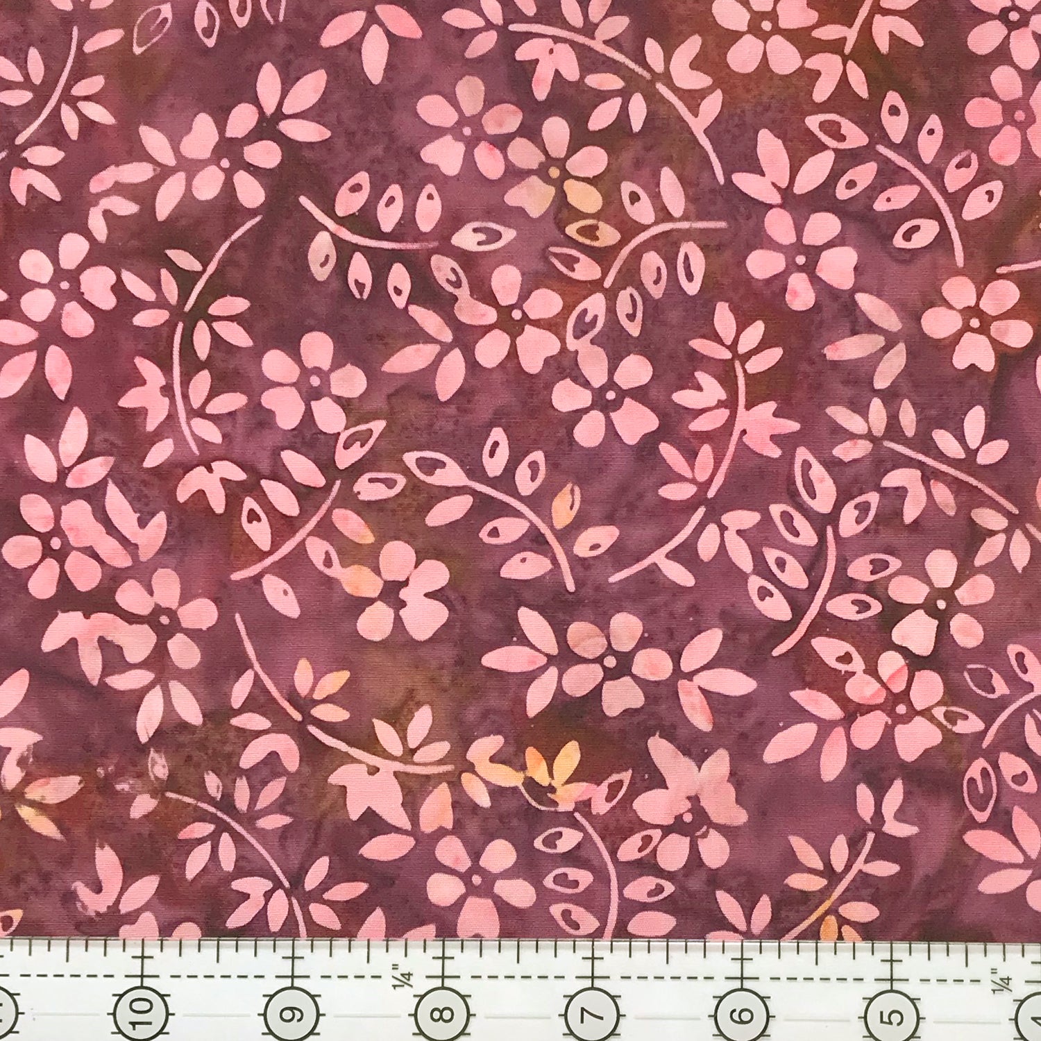 Java Batiks - Small Flowers and Leaves