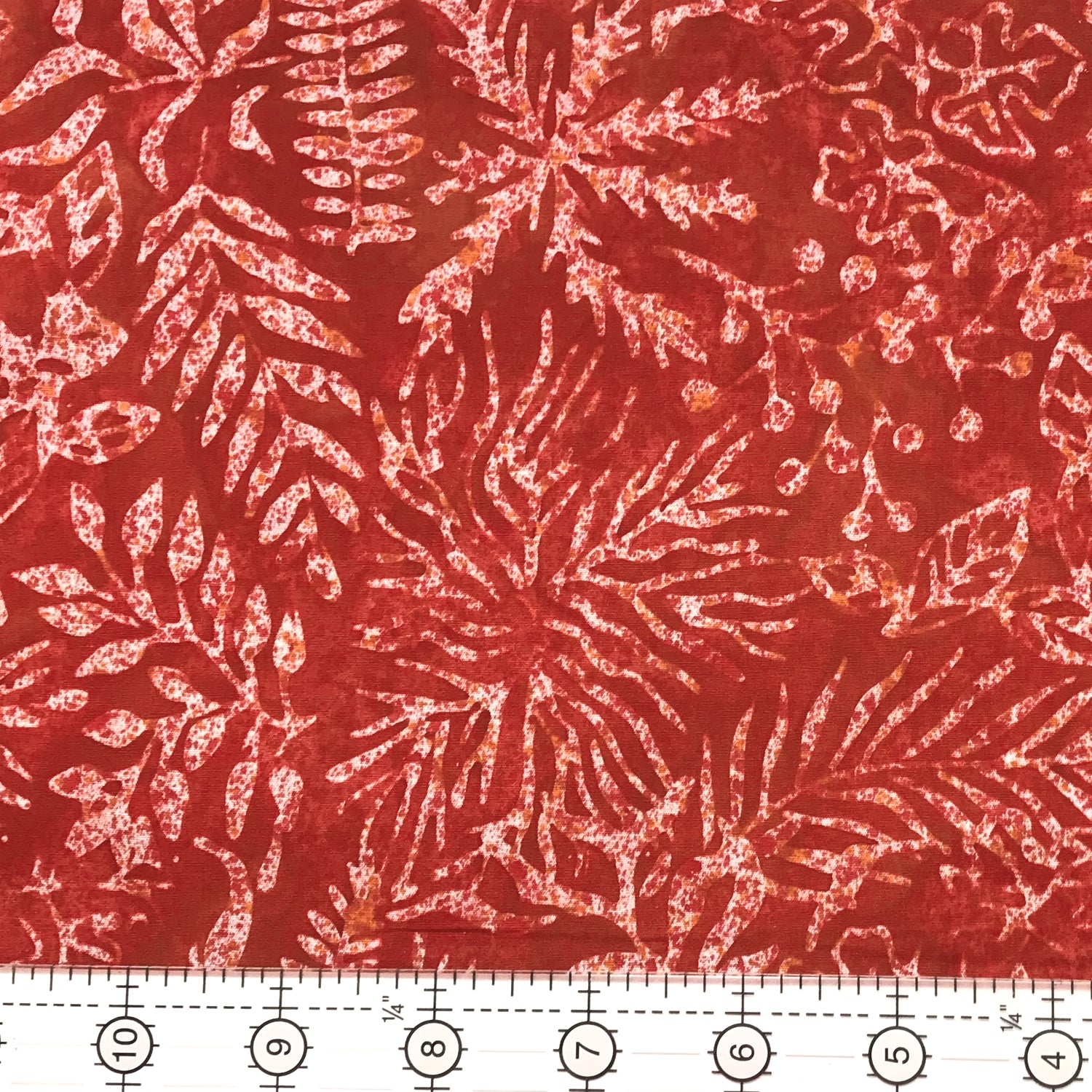 Java Batiks - Spotted Foliage