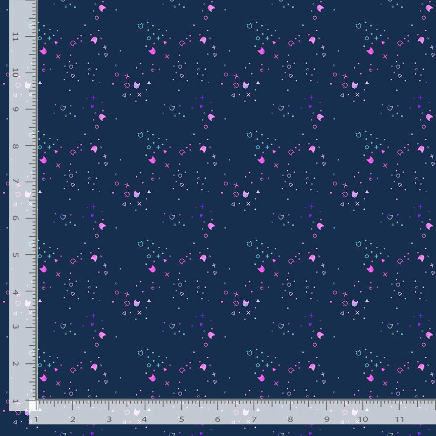 Kitty Litter Blender STELLA-DPJ3000 SPACE - Fat Quarter
