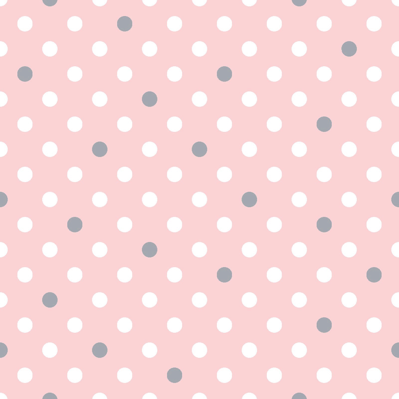 Mia Dot Flannel 12439-PINK-DR - Fat Quarter