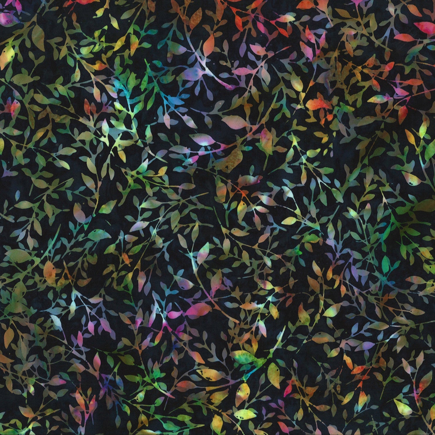 Night Sky Batik X2617-532 Aurora