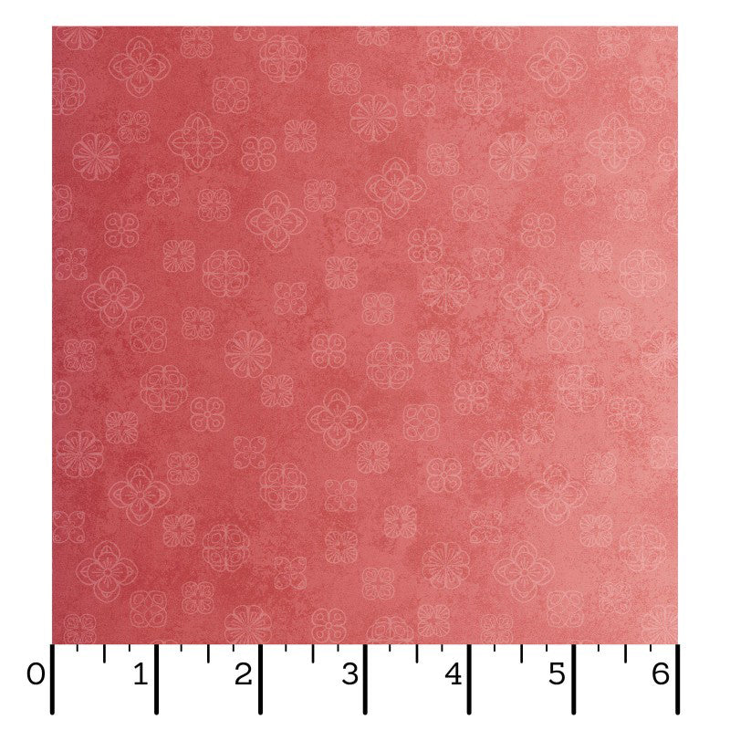 Operetta MAS11001-MR Maroon/Red Ombré - Fat Quarter