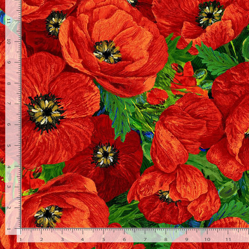 Poppy Dreams POPPY-CD3221 RED Large Poppy