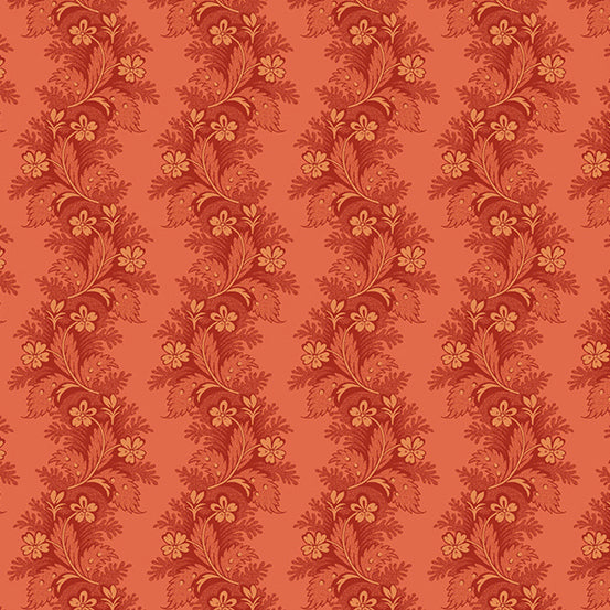Practical Magic A-282-O Terracotta Amber - Fat Quarter
