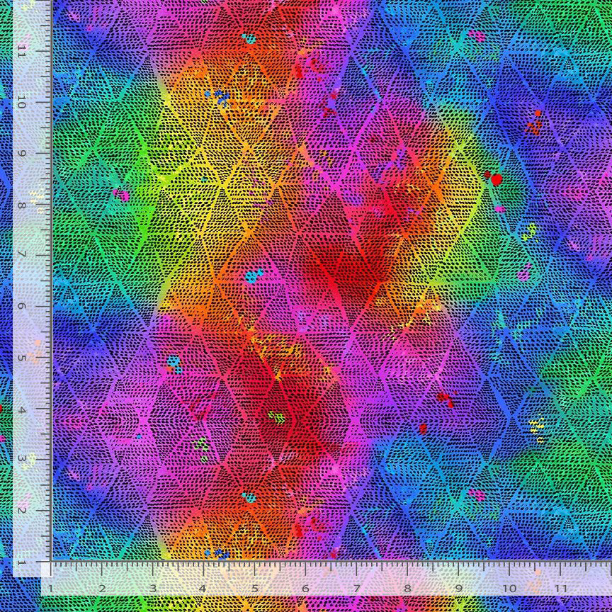 Prism PRISM-CD2845 BRIGHT Bright Geo Kite Shape