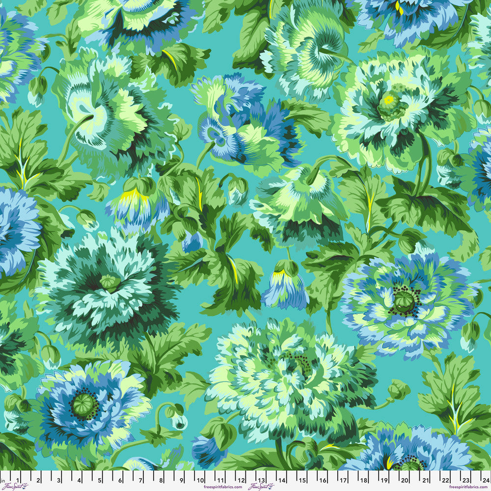 Rosemary PWPJ134.GREEN - Fat Quarter