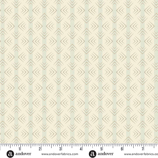 Sewing Bird A-1618-L Heirloom Threaded - Fat Quarter