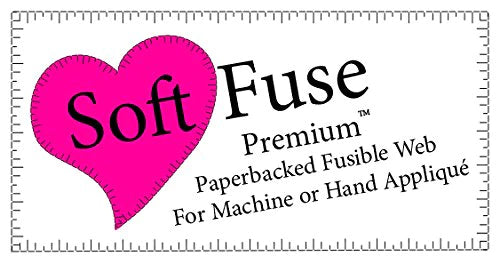 Soft Fuse Paper Backed Fusible Web 1m X 37" Wide