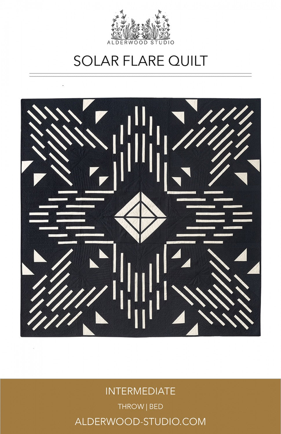 Solar Flare Quilt Pattern