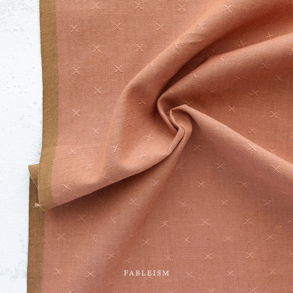 Sprout Wovens FSW-95-TERRACOTTA - Fat Quarter
