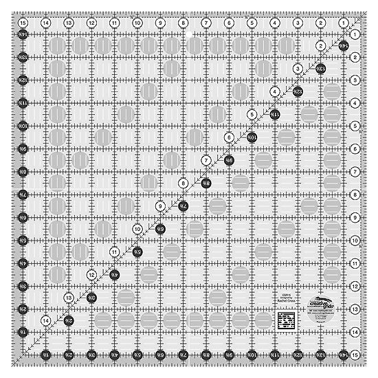 Creative Grids 15 1/2 Inch Square