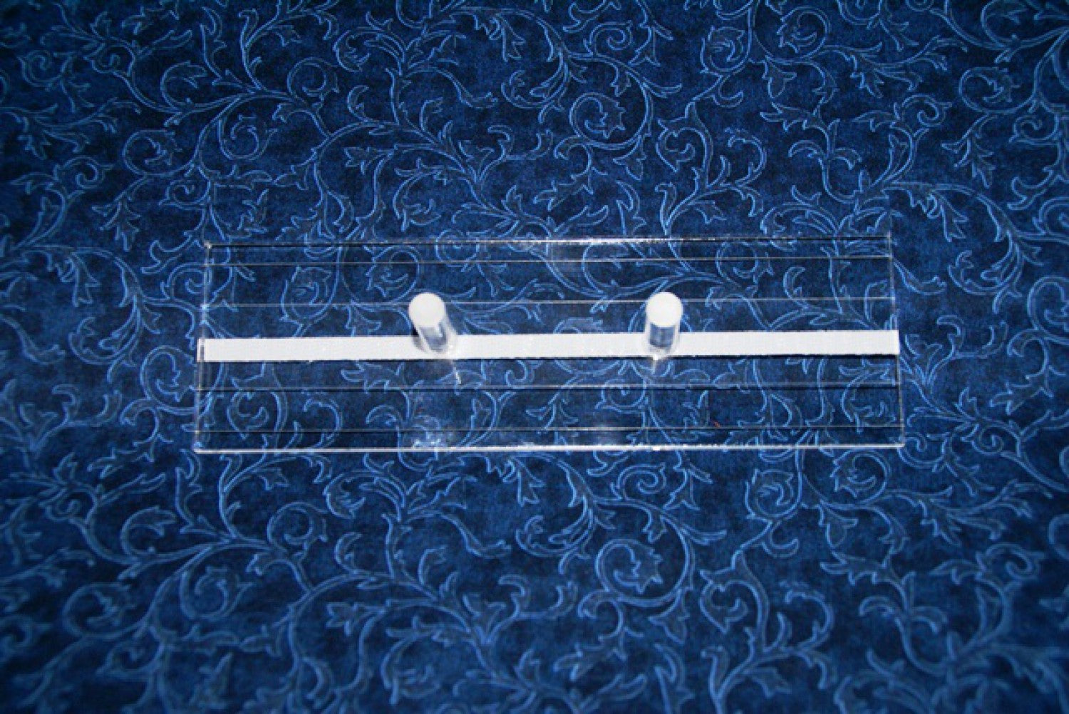 Fine Line 8 Inch Straight Line Template