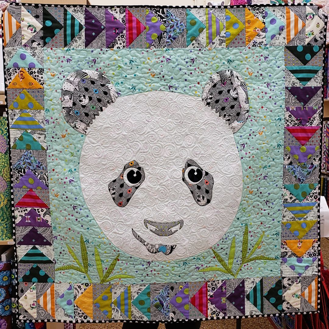 Spots the Panda Laser Cut Kit With Borders